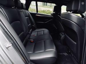 Grey BMW 525 2011 in Utena, with an engine capacity of 2.00 L and mileage of 215 thousand km for 11750 €, photo 47 on AUTOMOTO.COM.LV