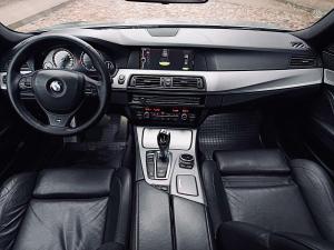 Grey BMW 525 2011 in Utena, with an engine capacity of 2.00 L and mileage of 215 thousand km for 11750 €, photo 52 on AUTOMOTO.COM.LV