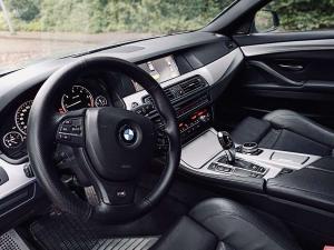 Grey BMW 525 2011 in Utena, with an engine capacity of 2.00 L and mileage of 215 thousand km for 11750 €, photo 54 on AUTOMOTO.COM.LV