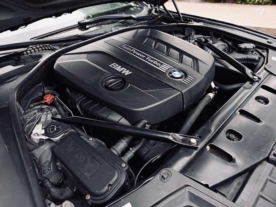 Grey BMW 525 2011 in Utena, with an engine capacity of 2.00 L and mileage of 215 thousand km for 11750 €, photo 59 on AUTOMOTO.COM.LV