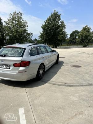 Grey BMW 525 2011 in Panevezys, with an engine capacity of 2.00 L and mileage of 308 thousand km for 7700 €, photo 5 on AUTOMOTO.COM.LV