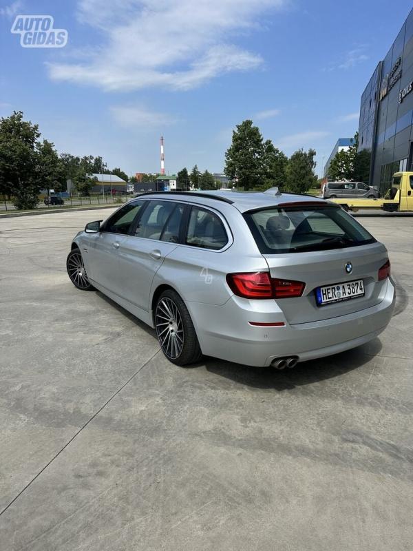 Pelēks BMW 525 2011 Panevēža, ar dzinēja tilpumu 2.00 L un nobraukumu 308 tūkst. km par 7700 €, foto 6 vietnē AUTOMOTO.COM.LV
