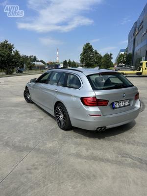 Grey BMW 525 2011 in Panevezys, with an engine capacity of 2.00 L and mileage of 308 thousand km for 7700 €, photo 7 on AUTOMOTO.COM.LV