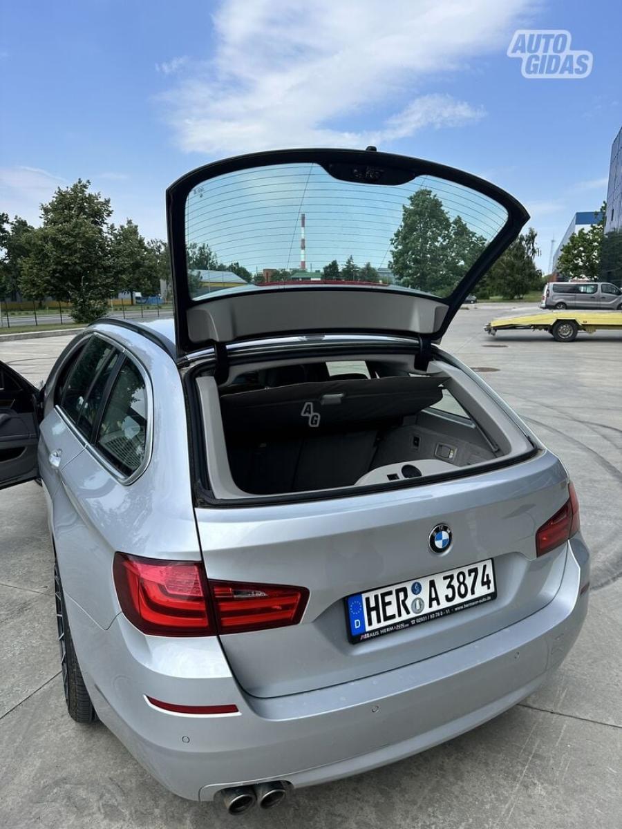 Grey BMW 525 2011 in Panevezys, with an engine capacity of 2.00 L and mileage of 308 thousand km for 7700 €, photo 11 on AUTOMOTO.COM.LV