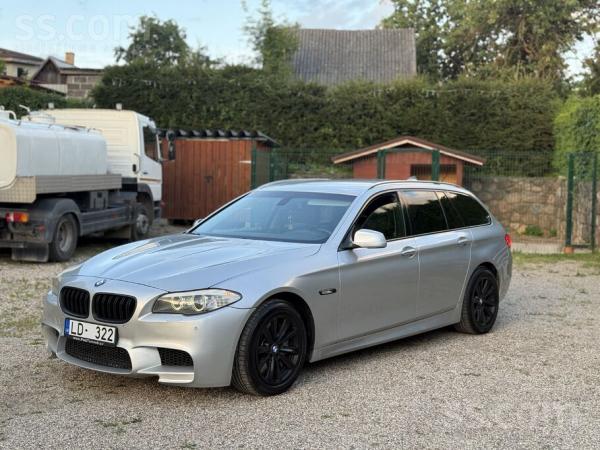 Pelēks BMW 525 2011 Rīga, ar dzinēja tilpumu 2.00 L un nobraukumu 419 tūkst. km par 7990 €, foto 1 vietnē AUTOMOTO.COM.LV