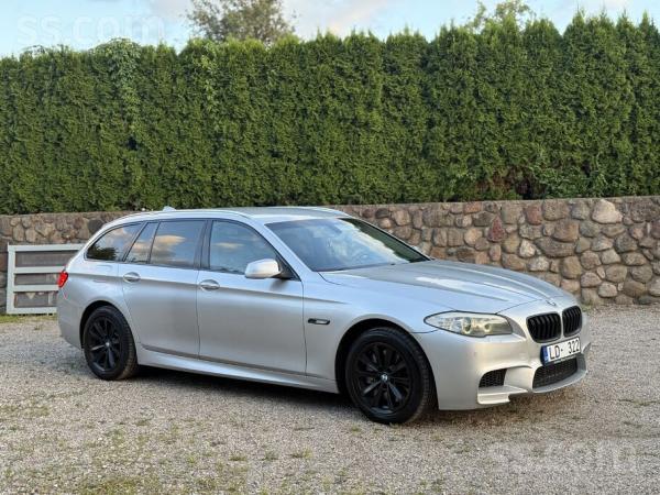 Pelēks BMW 525 2011 Rīga, ar dzinēja tilpumu 2.00 L un nobraukumu 419 tūkst. km par 7990 €, foto 3 vietnē AUTOMOTO.COM.LV