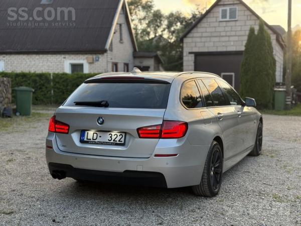 Pelēks BMW 525 2011 Rīga, ar dzinēja tilpumu 2.00 L un nobraukumu 419 tūkst. km par 7990 €, foto 4 vietnē AUTOMOTO.COM.LV