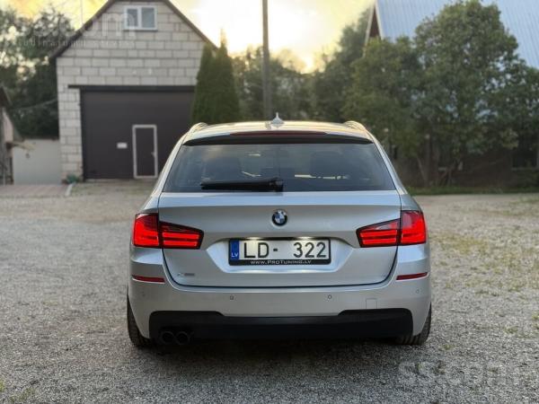 Pelēks BMW 525 2011 Rīga, ar dzinēja tilpumu 2.00 L un nobraukumu 419 tūkst. km par 7990 €, foto 5 vietnē AUTOMOTO.COM.LV