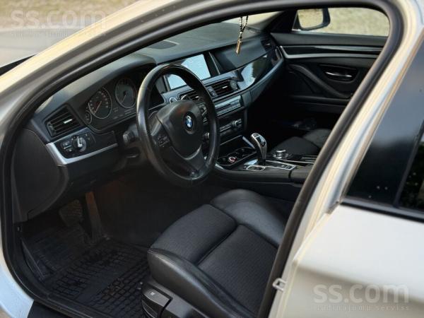 Pelēks BMW 525 2011 Rīga, ar dzinēja tilpumu 2.00 L un nobraukumu 419 tūkst. km par 7990 €, foto 6 vietnē AUTOMOTO.COM.LV