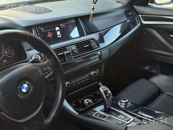Pelēks BMW 525 2011 Rīga, ar dzinēja tilpumu 2.00 L un nobraukumu 419 tūkst. km par 7990 €, foto 7 vietnē AUTOMOTO.COM.LV