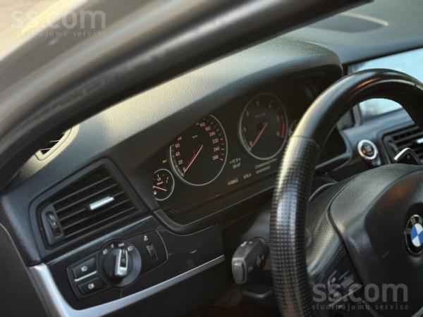 Pelēks BMW 525 2011 Rīga, ar dzinēja tilpumu 2.00 L un nobraukumu 419 tūkst. km par 7990 €, foto 8 vietnē AUTOMOTO.COM.LV