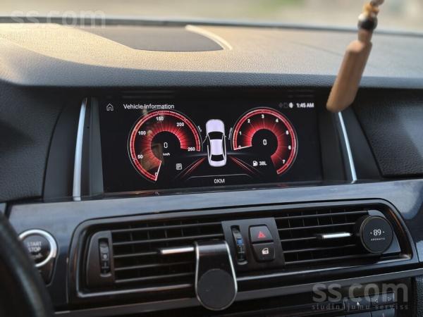 Pelēks BMW 525 2011 Rīga, ar dzinēja tilpumu 2.00 L un nobraukumu 419 tūkst. km par 7990 €, foto 10 vietnē AUTOMOTO.COM.LV