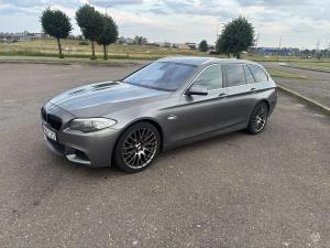 Pelēks BMW 525 2011 Kauņa, ar dzinēja tilpumu 2.99 L un nobraukumu 335 tūkst. km par 10500 €, foto  vietnē AUTOMOTO.COM.LV