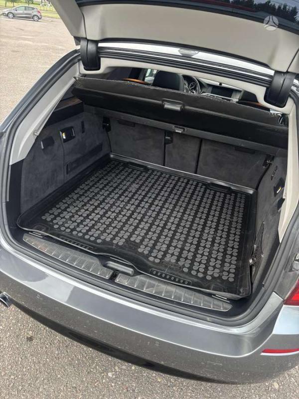 Серый БМВ 525 2011 в Каунас, объемом двигателя 2.99 л и пробегом 335 тыс. км за 10500 €, фото 8 на AUTOMOTO.COM.LV