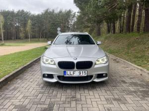 Серый БМВ 525 2011 в Вильнюс, объемом двигателя 2.99 л и пробегом 358 тыс. км за 7300 €, фото  на AUTOMOTO.COM.LV