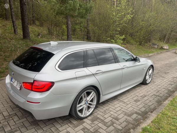 Grey BMW 525 2011 in Vilnius, with an engine capacity of 2.99 L and mileage of 358 thousand km for 7300 €, photo 4 on AUTOMOTO.COM.LV