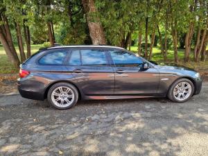 Grey BMW 525 2011 in Ogre, with an engine capacity of 3.00 L and mileage of 285 thousand km for 9300 €, photo 5 on AUTOMOTO.COM.LV