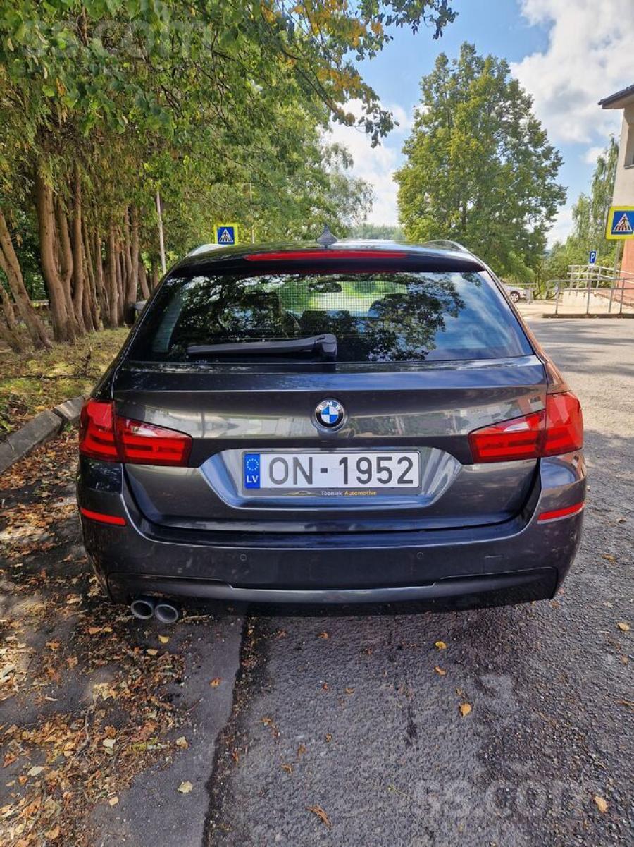 Grey BMW 525 2011 in Ogre, with an engine capacity of 3.00 L and mileage of 285 thousand km for 9300 €, photo 7 on AUTOMOTO.COM.LV