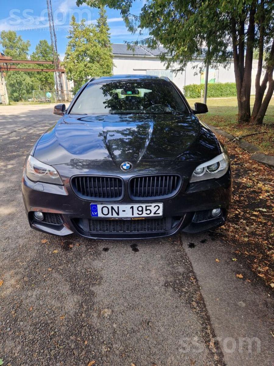 Pelēks BMW 525 2011 Ogre, ar dzinēja tilpumu 3.00 L un nobraukumu 285 tūkst. km par 9300 €, foto 3 vietnē AUTOMOTO.COM.LV