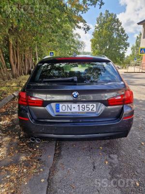 Pelēks BMW 525 2011 Ogre, ar dzinēja tilpumu 3.00 L un nobraukumu 285 tūkst. km par 9300 €, foto 7 vietnē AUTOMOTO.COM.LV