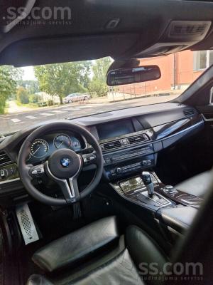 Pelēks BMW 525 2011 Ogre, ar dzinēja tilpumu 3.00 L un nobraukumu 285 tūkst. km par 9300 €, foto 10 vietnē AUTOMOTO.COM.LV