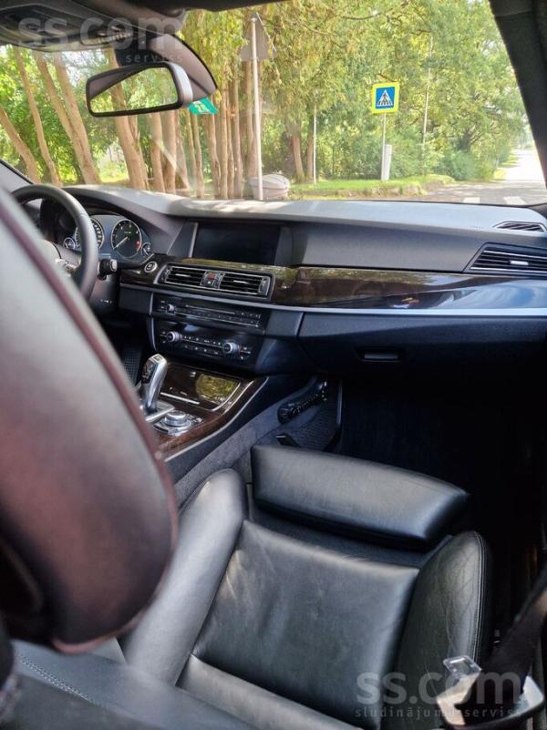 Серый БМВ 525 2011 в Огре, объемом двигателя 3.00 л и пробегом 285 тыс. км за 9300 €, фото 11 на AUTOMOTO.COM.LV