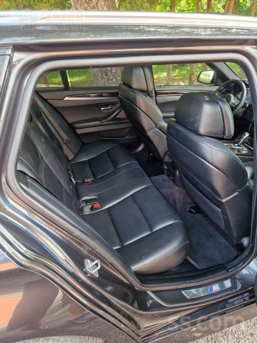 Pelēks BMW 525 2011 Ogre, ar dzinēja tilpumu 3.00 L un nobraukumu 285 tūkst. km par 9300 €, foto 13 vietnē AUTOMOTO.COM.LV