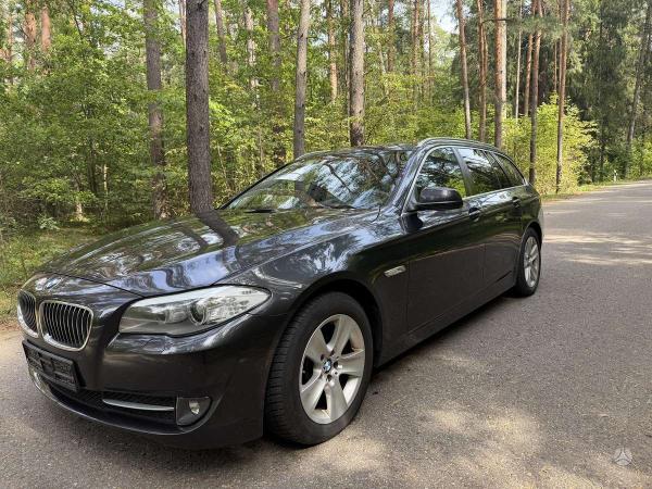 Серый БМВ 525 2011 в Каунас, объемом двигателя 2.00 л и пробегом 320 тыс. км за 6699 €, фото 1 на AUTOMOTO.COM.LV