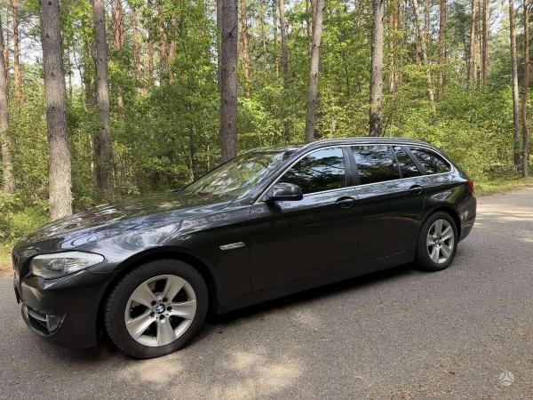 Серый БМВ 525 2011 в Каунас, объемом двигателя 2.00 л и пробегом 320 тыс. км за 6699 €, фото 3 на AUTOMOTO.COM.LV