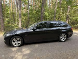 Серый БМВ 525 2011 в Каунас, объемом двигателя 2.00 л и пробегом 320 тыс. км за 6699 €, фото 4 на AUTOMOTO.COM.LV