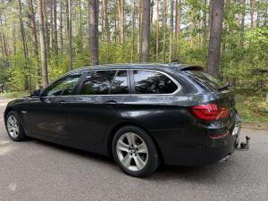 Серый БМВ 525 2011 в Каунас, объемом двигателя 2.00 л и пробегом 320 тыс. км за 6699 €, фото 5 на AUTOMOTO.COM.LV