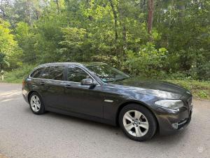 Серый БМВ 525 2011 в Каунас, объемом двигателя 2.00 л и пробегом 320 тыс. км за 6699 €, фото 12 на AUTOMOTO.COM.LV
