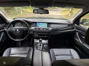 Серый БМВ 525 2011 в Каунас, объемом двигателя 2.00 л и пробегом 320 тыс. км за 6699 €, фото 16 на AUTOMOTO.COM.LV