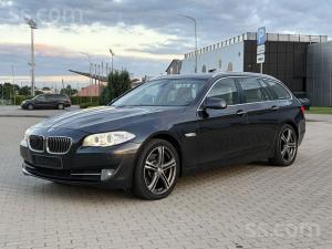 Grey BMW 525 2011 in Riga, with an engine capacity of 2.50 L and mileage of 333 thousand km for 7500 €, photo  on AUTOMOTO.COM.LV
