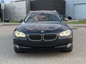 Grey BMW 525 2011 in Riga, with an engine capacity of 2.50 L and mileage of 333 thousand km for 7500 €, photo 3 on AUTOMOTO.COM.LV