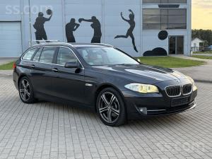 Grey BMW 525 2011 in Riga, with an engine capacity of 2.50 L and mileage of 333 thousand km for 7500 €, photo 4 on AUTOMOTO.COM.LV