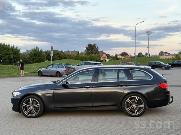 Grey BMW 525 2011 in Riga, with an engine capacity of 2.50 L and mileage of 333 thousand km for 7500 €, photo 5 on AUTOMOTO.COM.LV