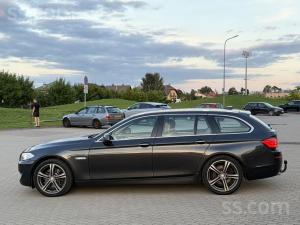 Grey BMW 525 2011 in Riga, with an engine capacity of 2.50 L and mileage of 333 thousand km for 7500 €, photo 5 on AUTOMOTO.COM.LV