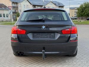 Grey BMW 525 2011 in Riga, with an engine capacity of 2.50 L and mileage of 333 thousand km for 7500 €, photo 8 on AUTOMOTO.COM.LV