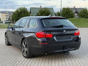 Grey BMW 525 2011 in Riga, with an engine capacity of 2.50 L and mileage of 333 thousand km for 7500 €, photo 9 on AUTOMOTO.COM.LV
