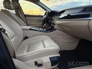 Grey BMW 525 2011 in Riga, with an engine capacity of 2.50 L and mileage of 333 thousand km for 7500 €, photo 10 on AUTOMOTO.COM.LV
