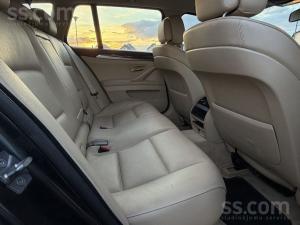 Grey BMW 525 2011 in Riga, with an engine capacity of 2.50 L and mileage of 333 thousand km for 7500 €, photo 13 on AUTOMOTO.COM.LV