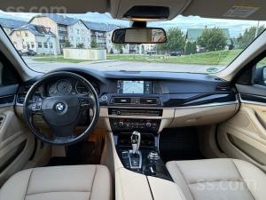 Grey BMW 525 2011 in Riga, with an engine capacity of 2.50 L and mileage of 333 thousand km for 7500 €, photo 14 on AUTOMOTO.COM.LV