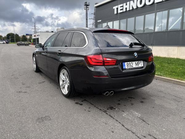 Pelēks BMW 525 2011 Narva, ar dzinēja tilpumu 2.00 L un nobraukumu 336 tūkst. km par 9300 €, foto 5 vietnē AUTOMOTO.COM.LV