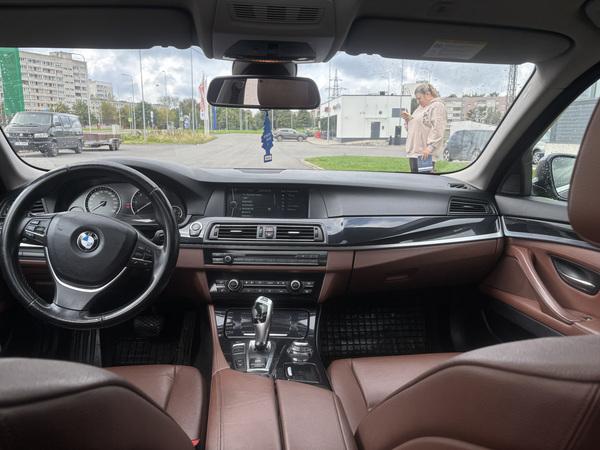 Pelēks BMW 525 2011 Narva, ar dzinēja tilpumu 2.00 L un nobraukumu 336 tūkst. km par 9300 €, foto 8 vietnē AUTOMOTO.COM.LV