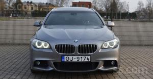 Pelēks BMW 525 2011 Jelgava, ar dzinēja tilpumu 2.00 L un nobraukumu 330 tūkst. km par 8995 €, foto 3 vietnē AUTOMOTO.COM.LV