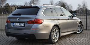 Pelēks BMW 525 2011 Jelgava, ar dzinēja tilpumu 2.00 L un nobraukumu 330 tūkst. km par 8995 €, foto 4 vietnē AUTOMOTO.COM.LV