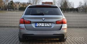 Pelēks BMW 525 2011 Jelgava, ar dzinēja tilpumu 2.00 L un nobraukumu 330 tūkst. km par 8995 €, foto 6 vietnē AUTOMOTO.COM.LV
