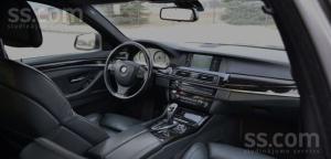 Pelēks BMW 525 2011 Jelgava, ar dzinēja tilpumu 2.00 L un nobraukumu 330 tūkst. km par 8995 €, foto 7 vietnē AUTOMOTO.COM.LV
