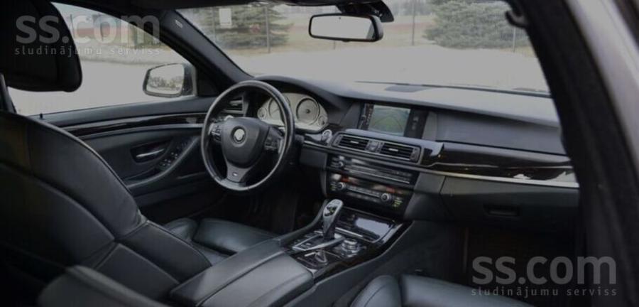 Pelēks BMW 525 2011 Jelgava, ar dzinēja tilpumu 2.00 L un nobraukumu 330 tūkst. km par 8995 €, foto 7 vietnē AUTOMOTO.COM.LV